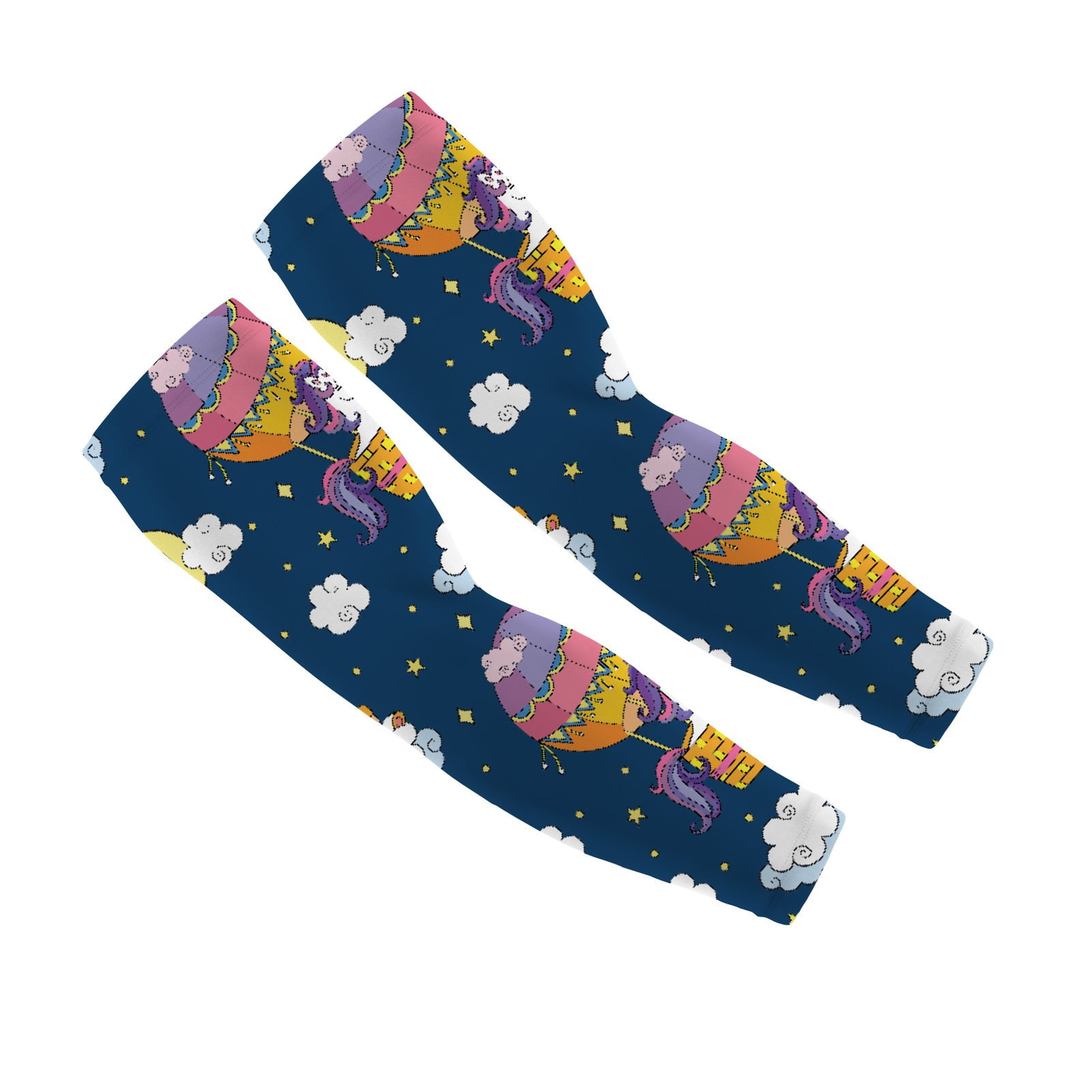 Bestwell Sun Protection Cooling Compression Arm Sleeves for Men Women ...