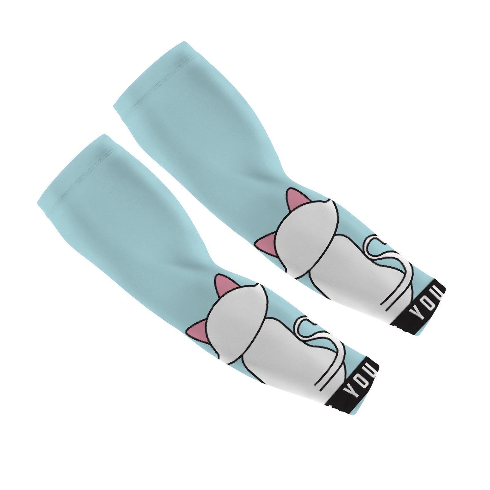 Bestwell Sun Protection Cooling Compression Arm Sleeves for Men Women ...