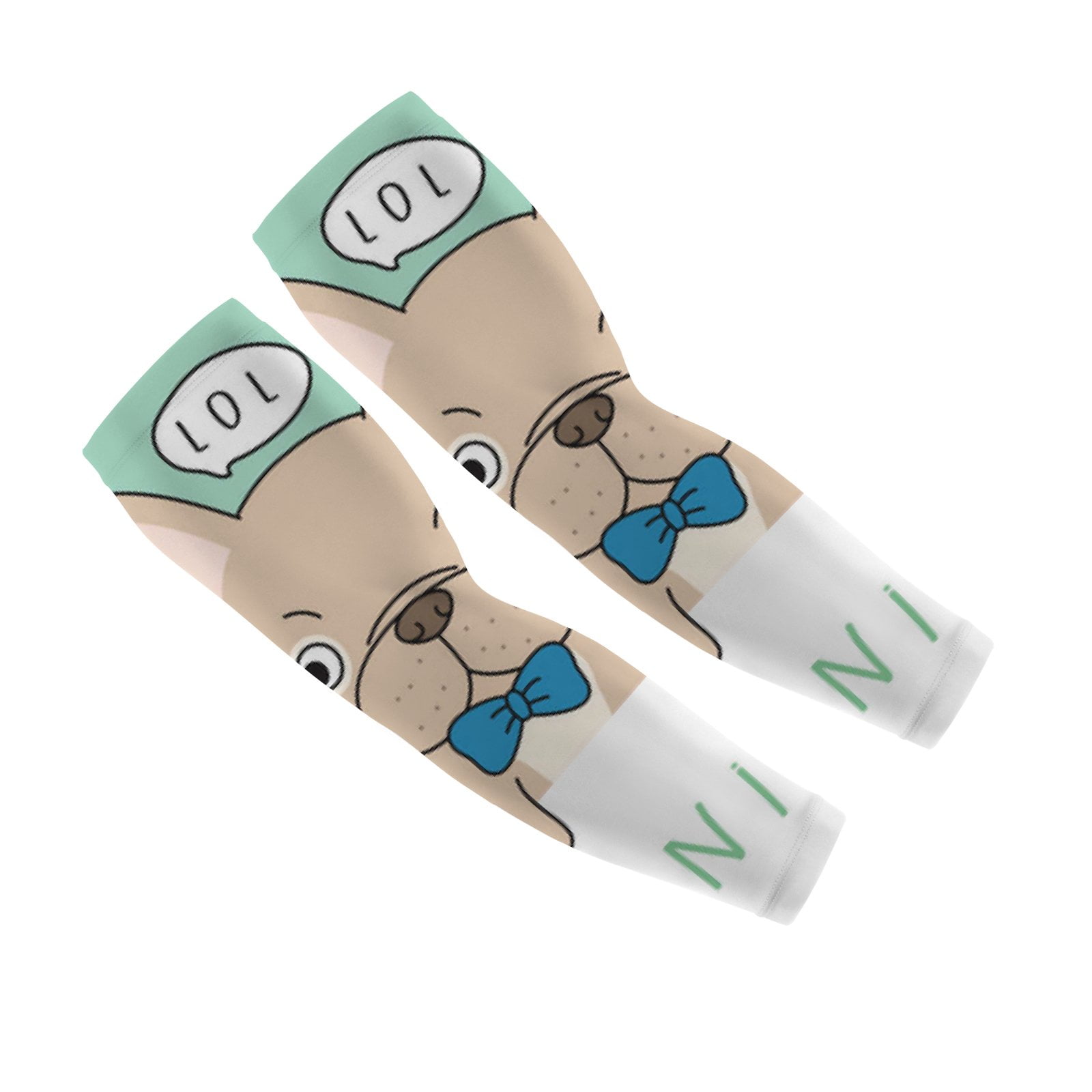 Bestwell Sun Protection Cooling Compression Arm Sleeves for Men Women ...