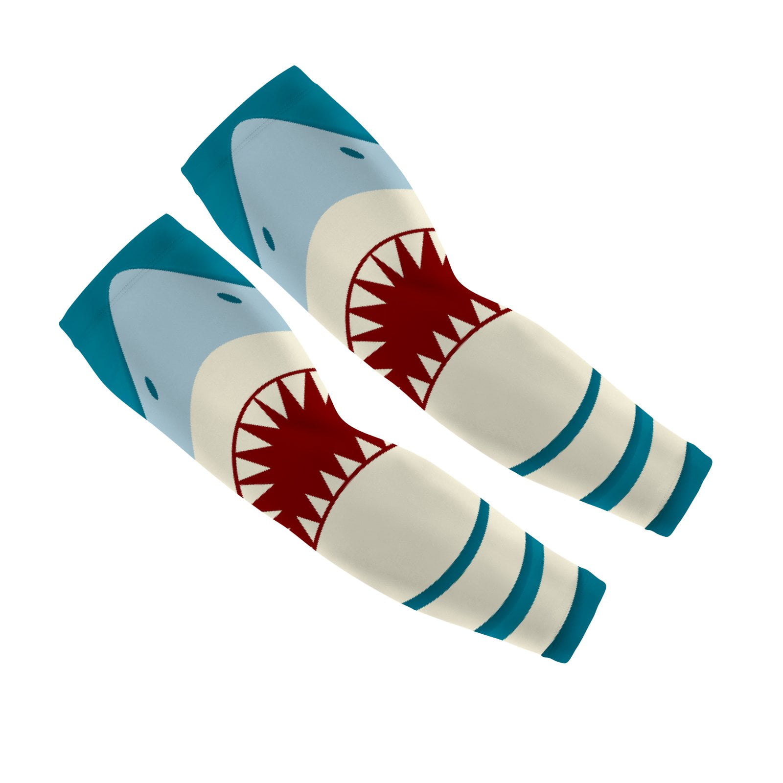 Bestwell Sun Protection Cooling Compression Arm Sleeves for Men Women ...