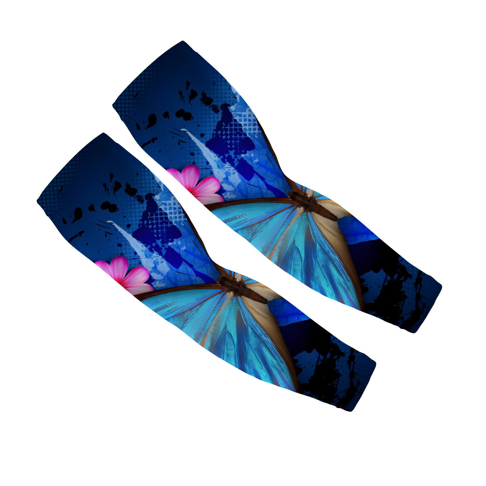 Bestwell Sun Protection Cooling Compression Arm Sleeves for Men Women ...