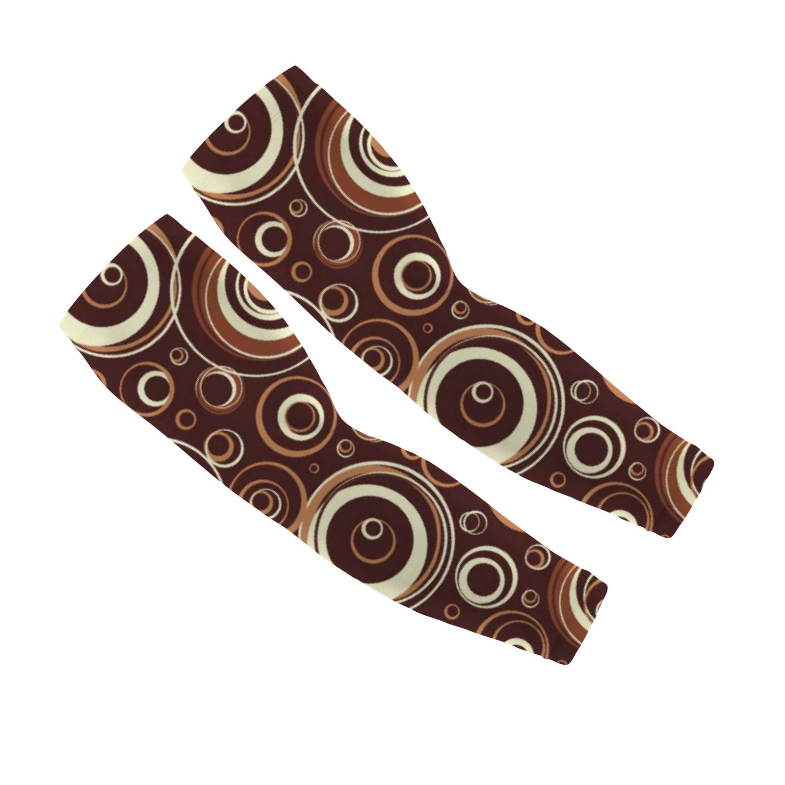 Bestwell Sun Protection Cooling Compression Arm Sleeves for Men Women ...