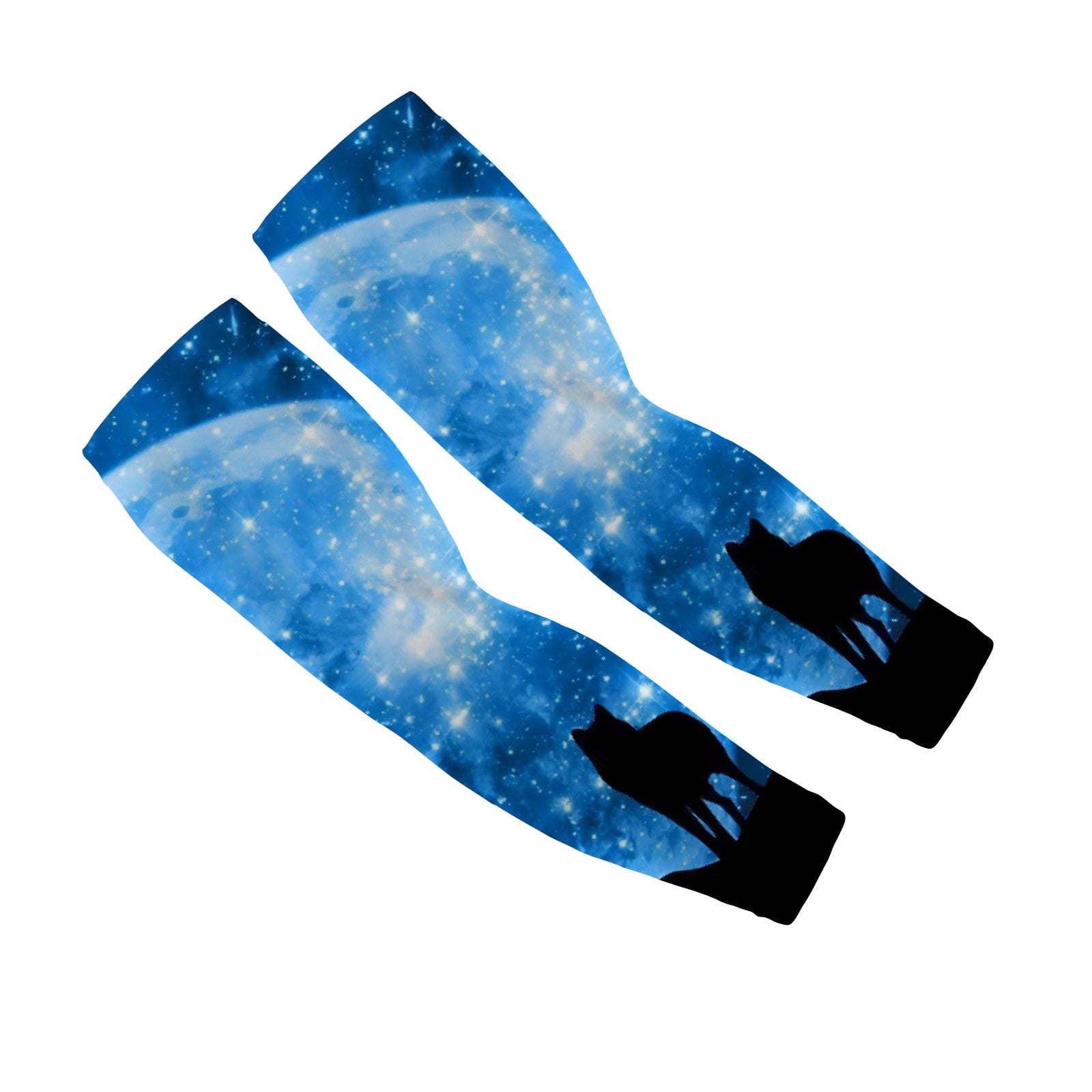 Bestwell Sun Protection Cooling Compression Arm Sleeves for Men Women ...