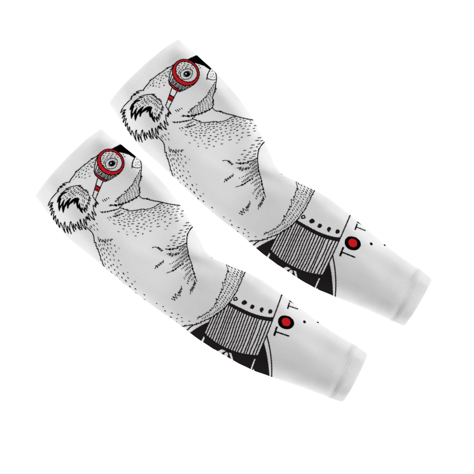 Bestwell Sun Protection Cooling Compression Arm Sleeves For Men Women