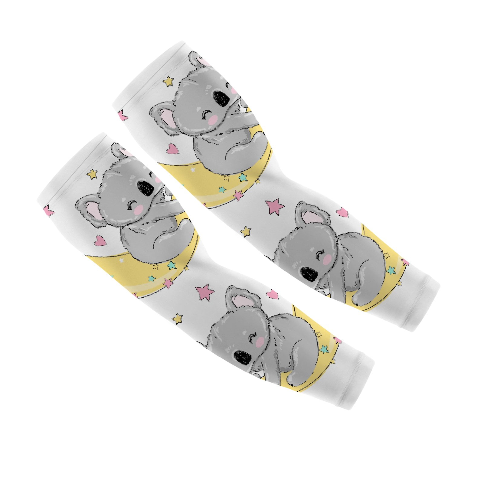 Bestwell Sun Protection Cooling Compression Arm Sleeves for Men Women ...