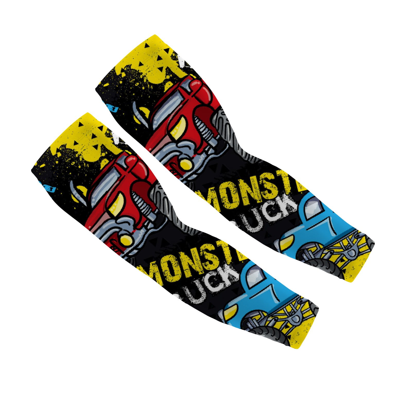 Bestwell Sun Protection Cooling Compression Arm Sleeves for Men Women ...