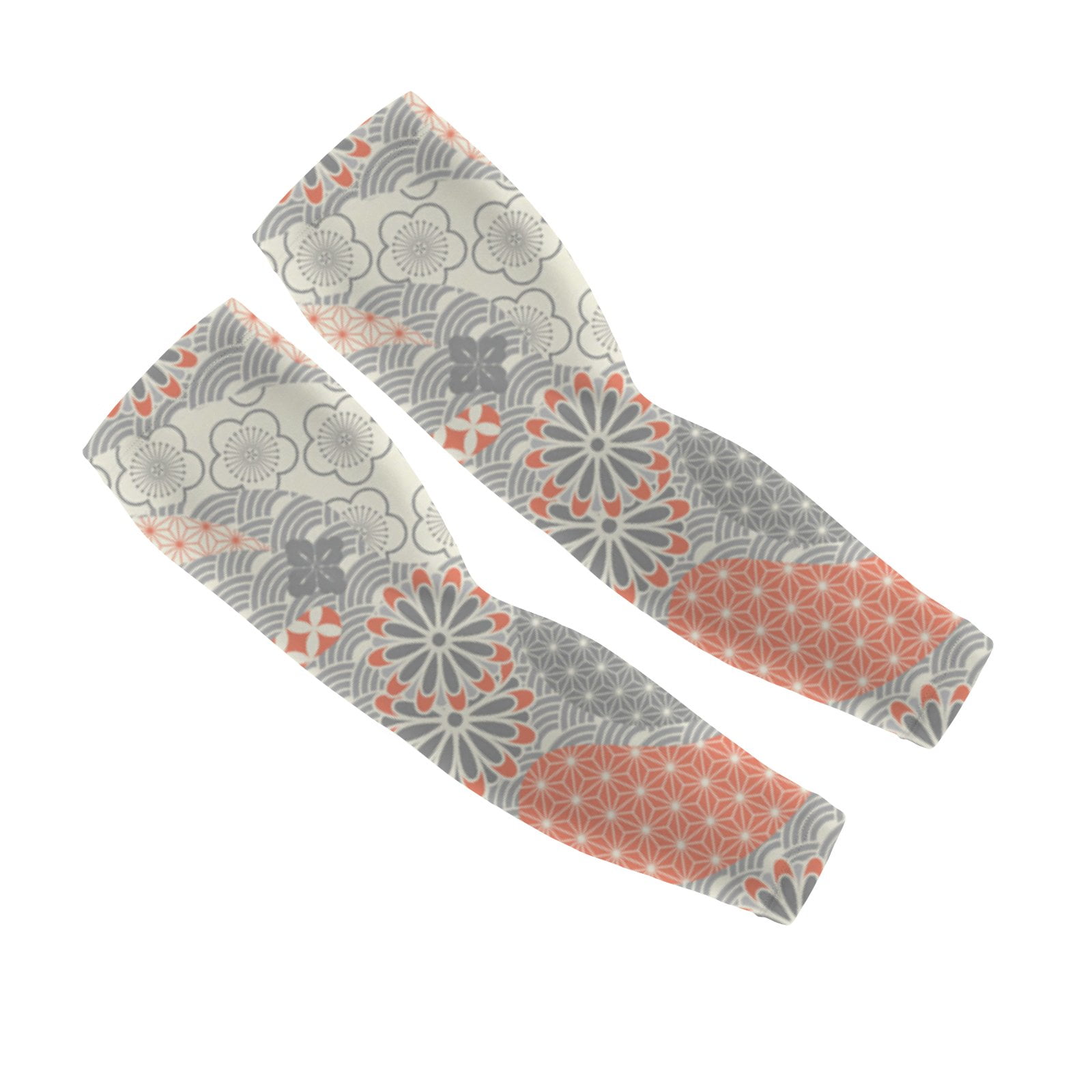 Bestwell Sun Protection Cooling Compression Arm Sleeves for Men Women ...