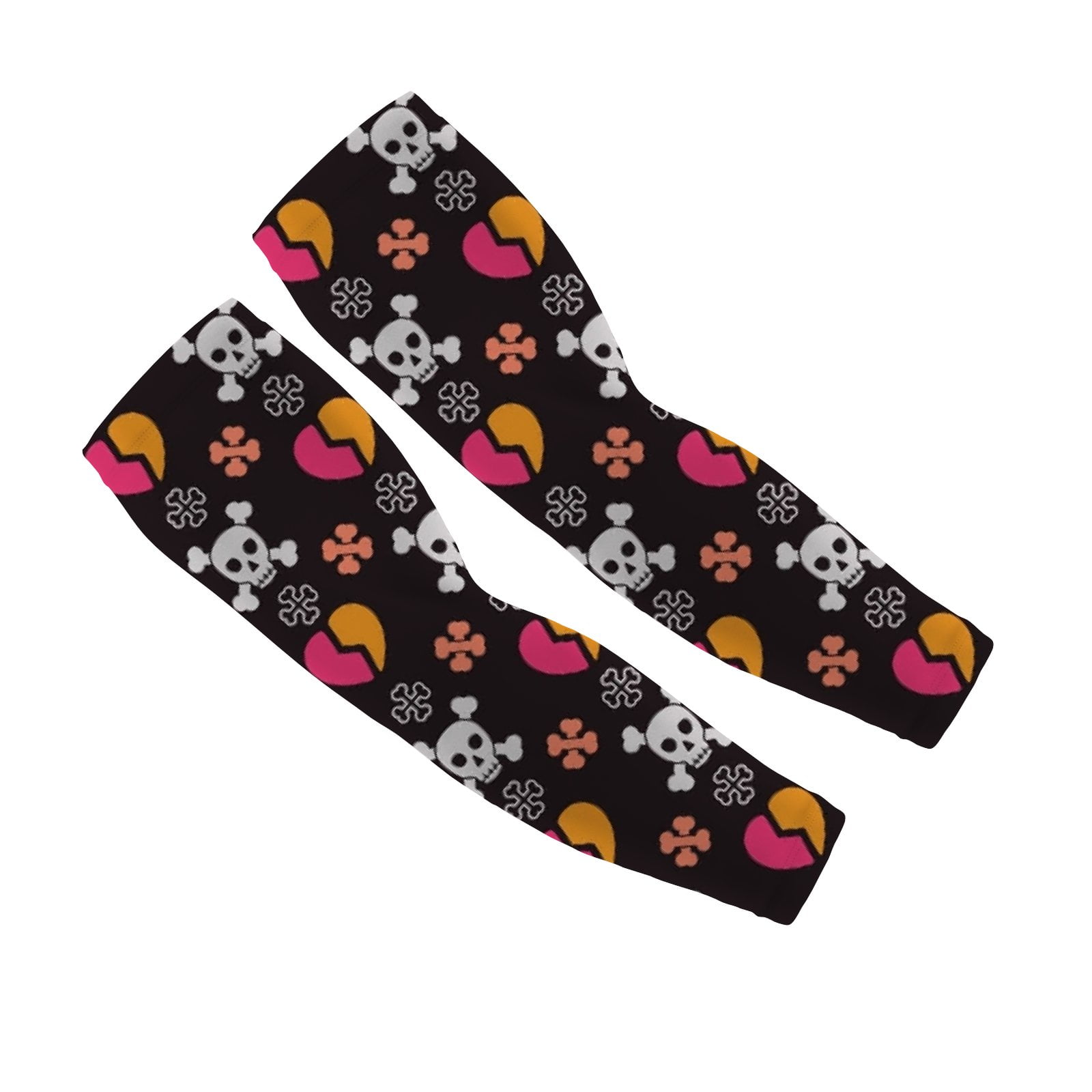 Bestwell Sun Protection Cooling Compression Arm Sleeves for Men Women ...