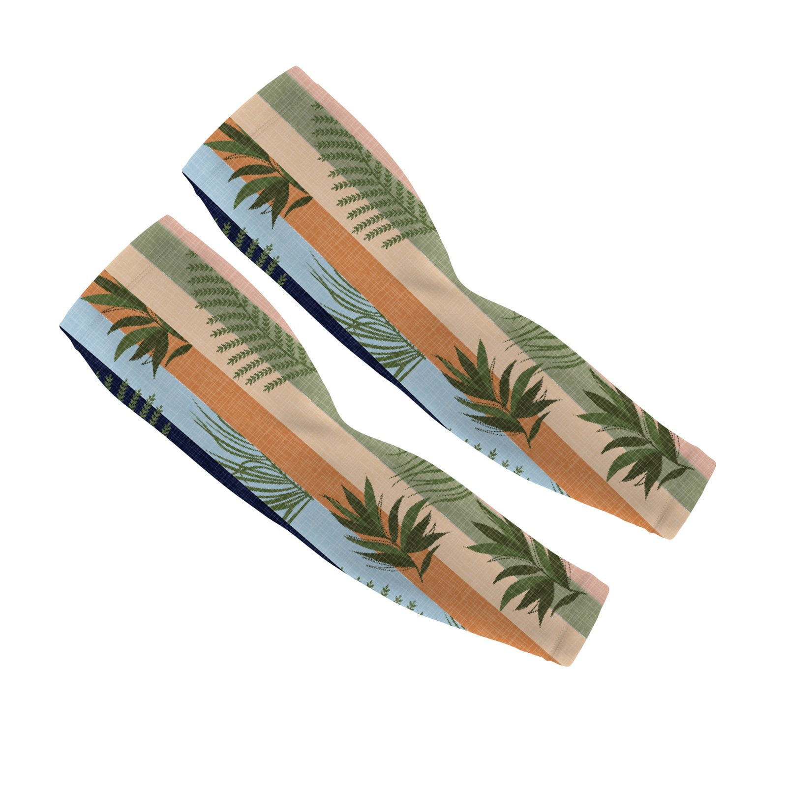 Bestwell Sun Protection Cooling Compression Arm Sleeves for Men Women ...