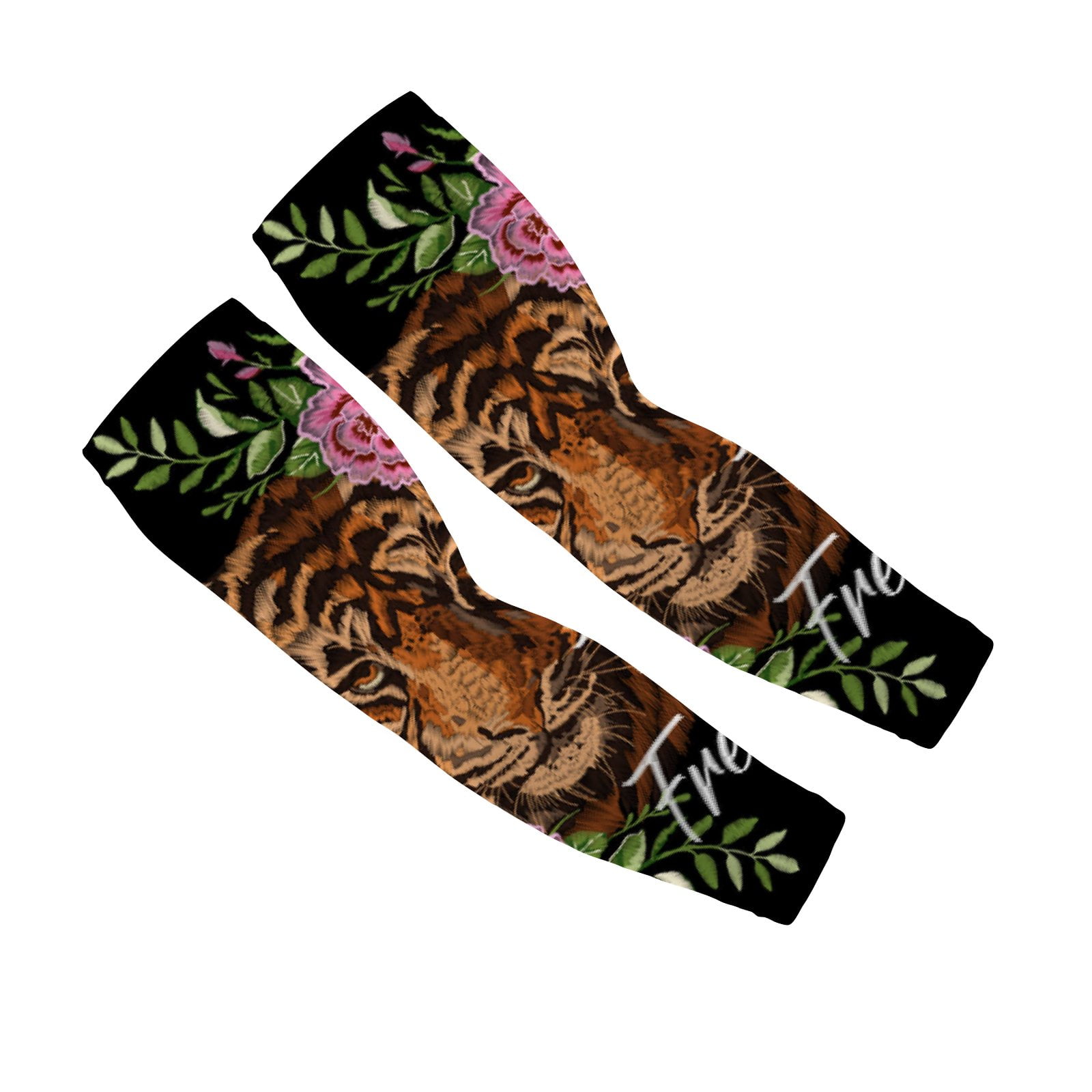 Bestwell Sun Protection Cooling Compression Arm Sleeves for Men Women ...