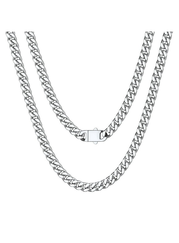 18 Inch Cuban Chain