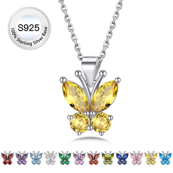 12 Constellation Zodiac Necklace Mood Necklace Temperature Sensing ...