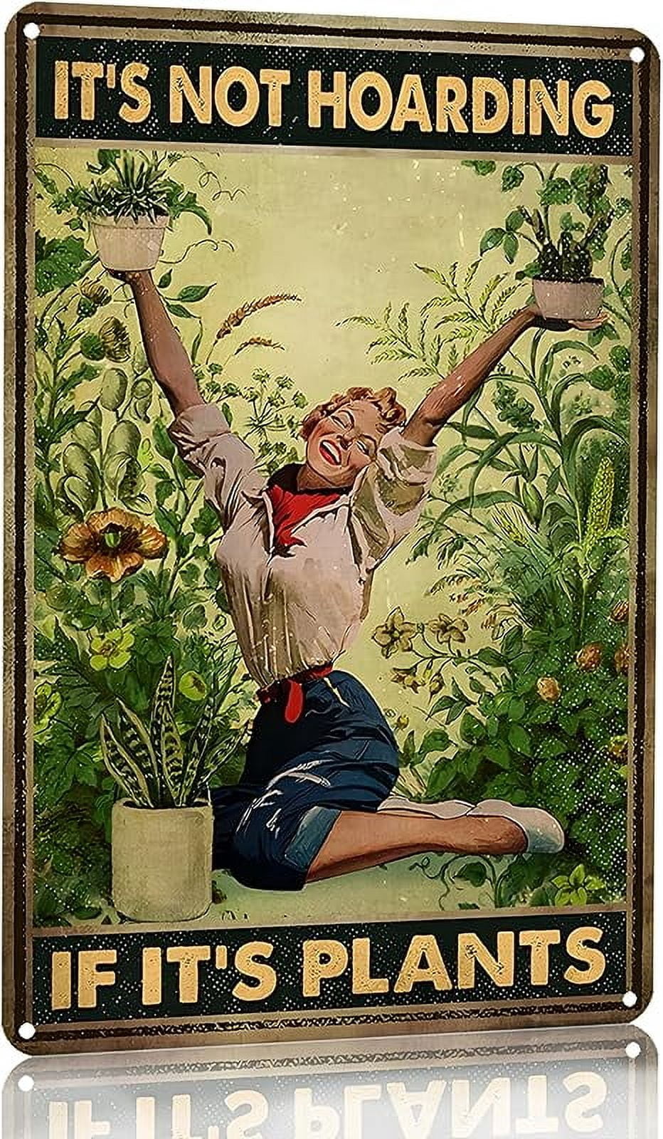 Bestylez Gardening Gifts Vintage Gardening Sign To Plant A Garden is To ...