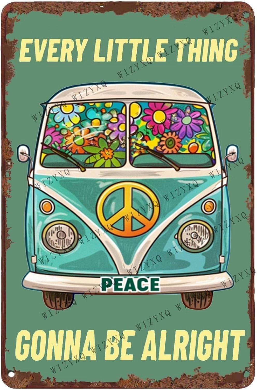 Bestylez Man Cave Vintage Metal My Neighbors Sign, Garage Backyard ...