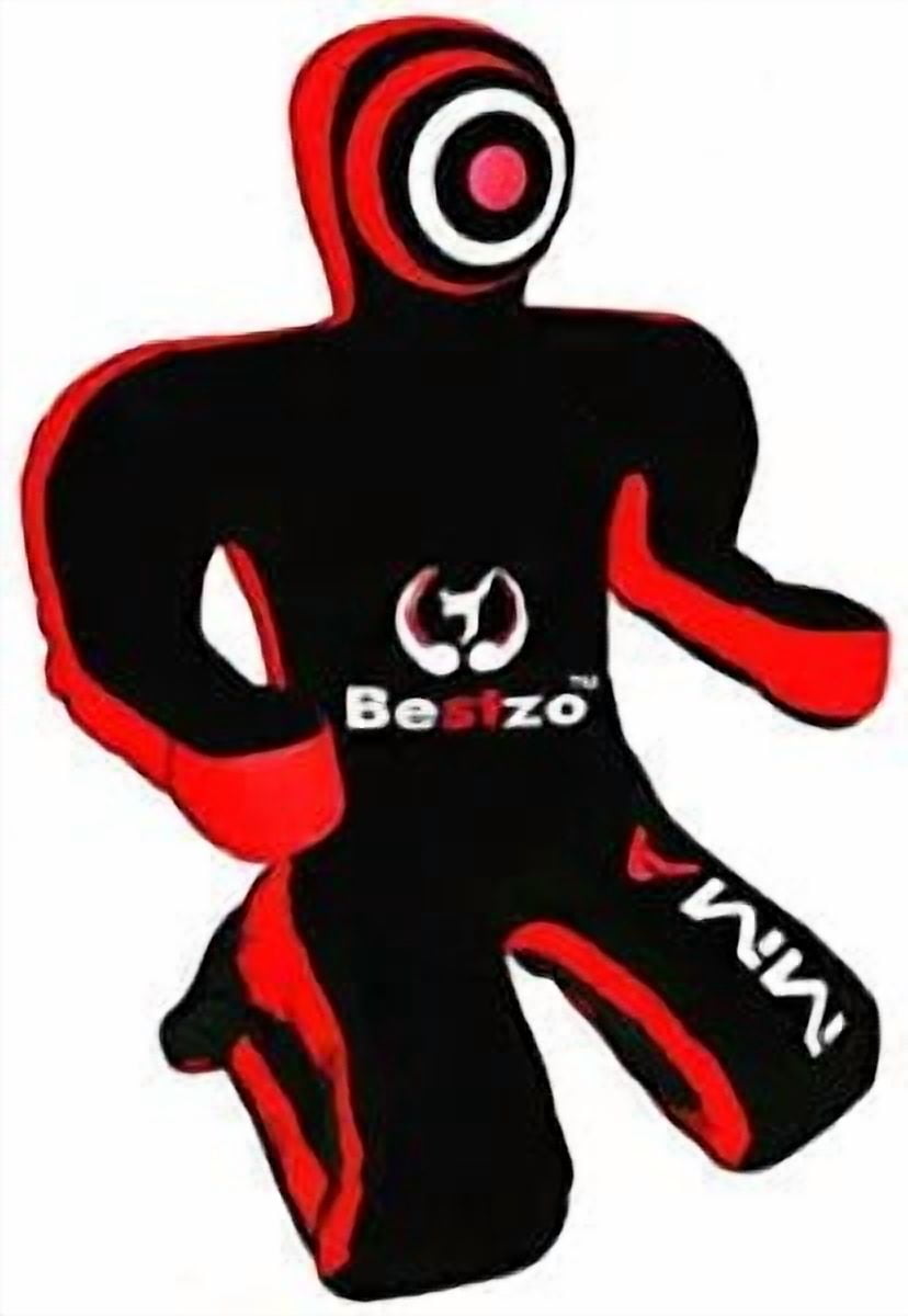 Bestzo MMA Grappling Dummy – Premium Canvas MMA Wrestling Dummy for ...