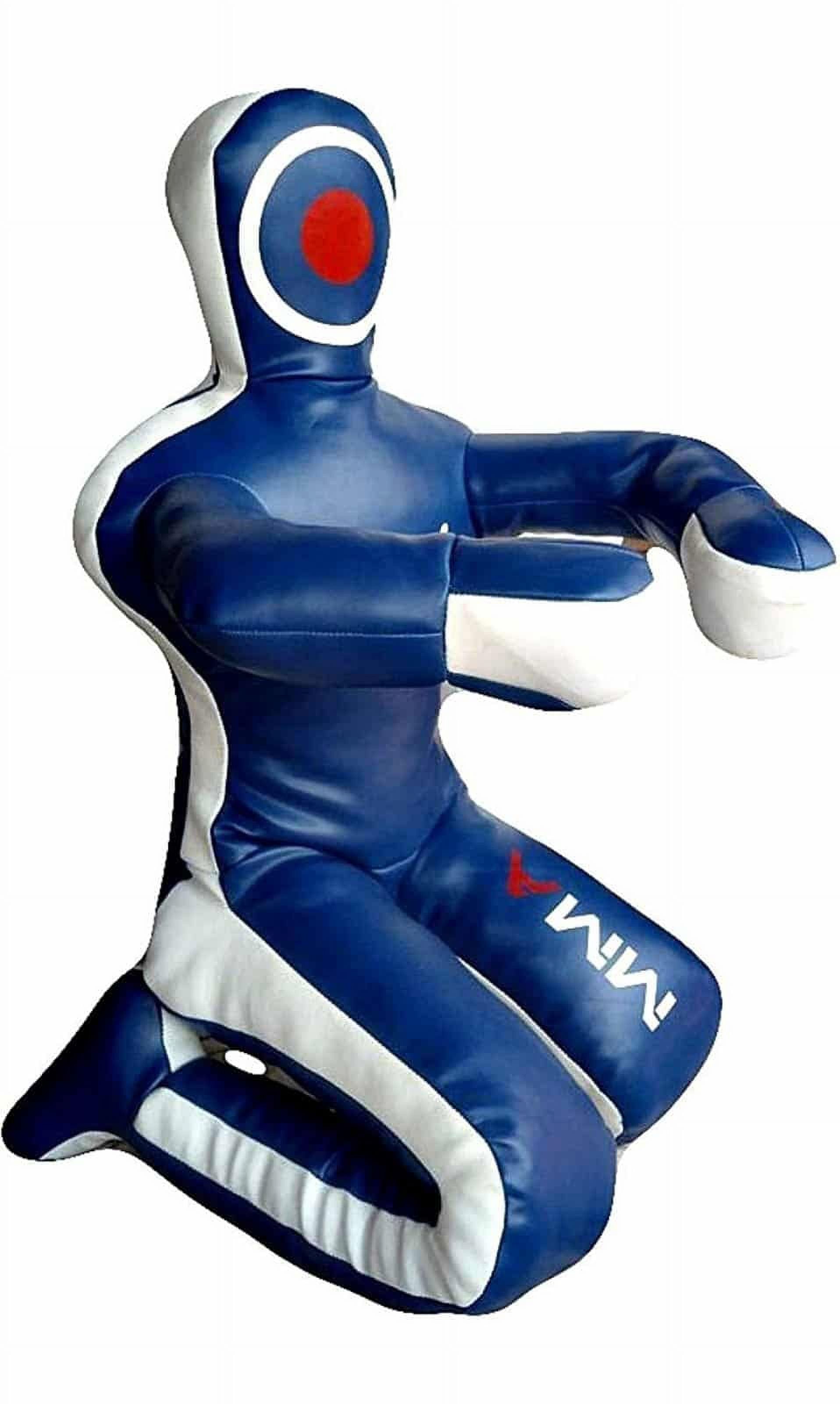 Bestzo MMA Martial Arts Grappling Dummy, Jiu Jitsu Punching Bag ...