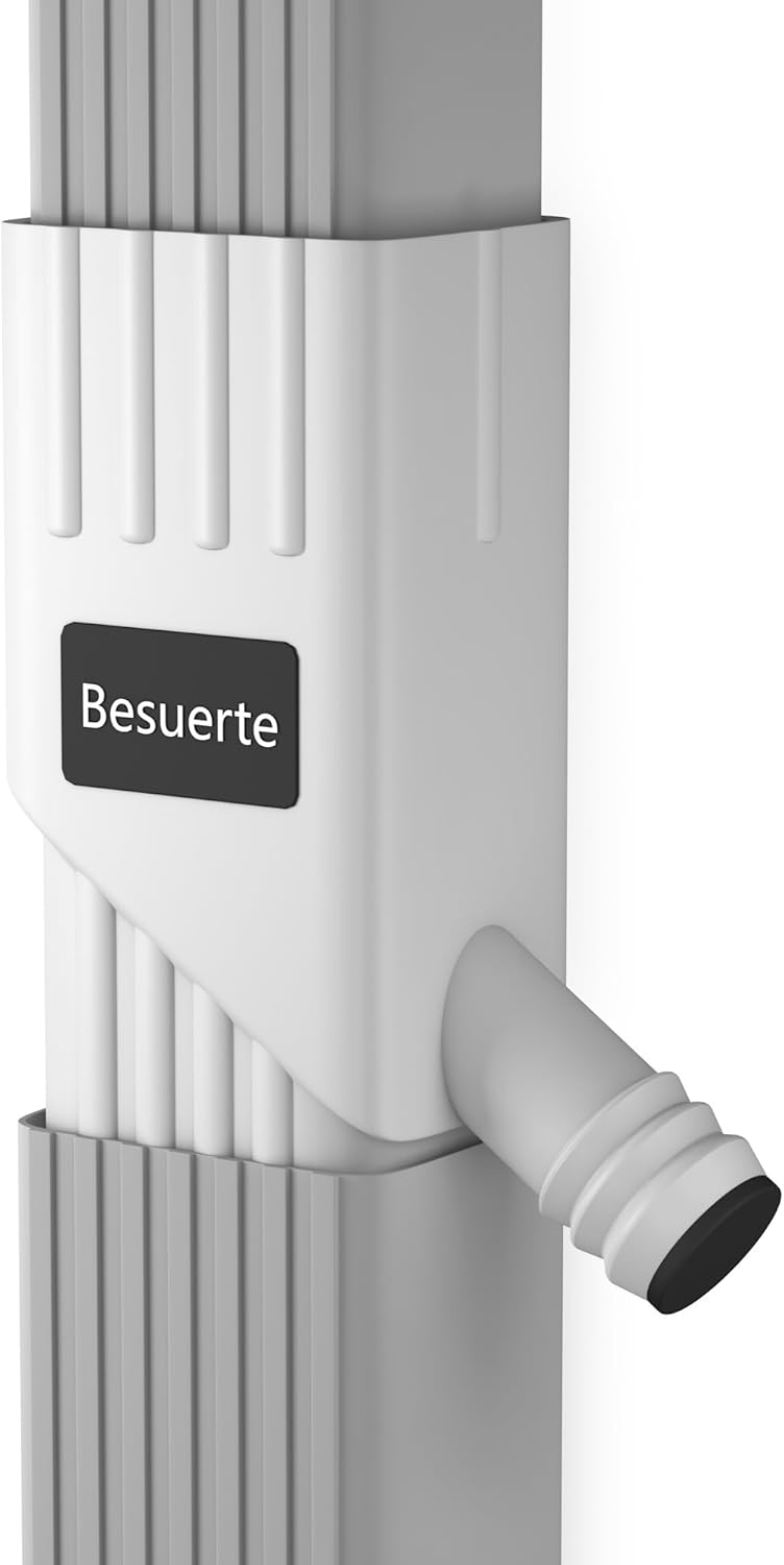 Besuerte Rainwater Collection System - Rainwater Collection Barrel Fits ...