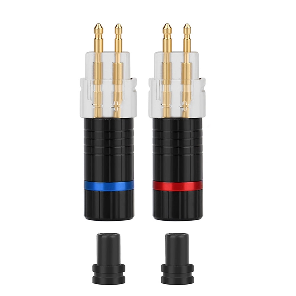 Besufy 2Pcs Earphone Cable Pin Plug Connector for HD650 HD600 HD580 ...