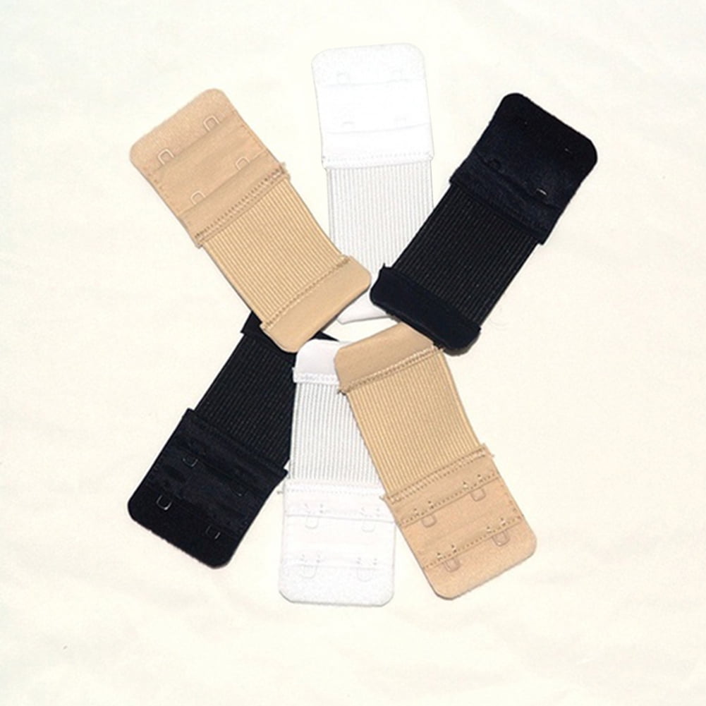 Besufy 5 Pcs Lady Bra Extender ,Bra Extender Soft Material Good ...