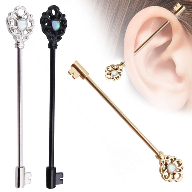 Industrial Barbell Key
