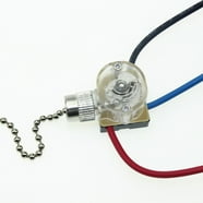 HQRP Switch 3-Speed 4-Wire Ceiling Fan Pull Chain Control Ceiling Fan ...