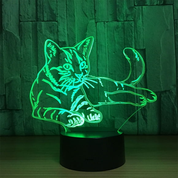 Cat Night Light