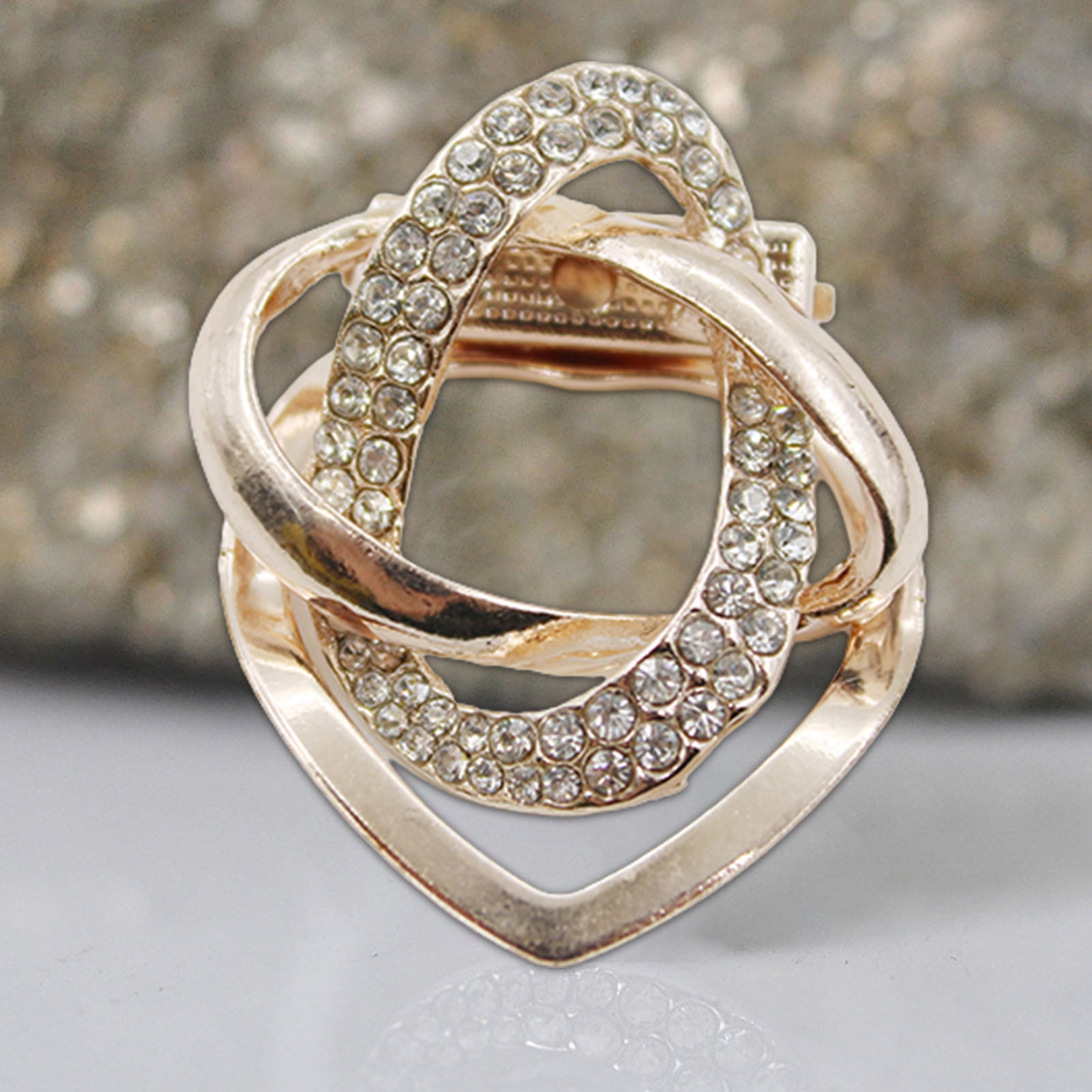 Besufy Women Brooches ,Brooch Gold-plated Sturdy Gold-plated Alloy ...