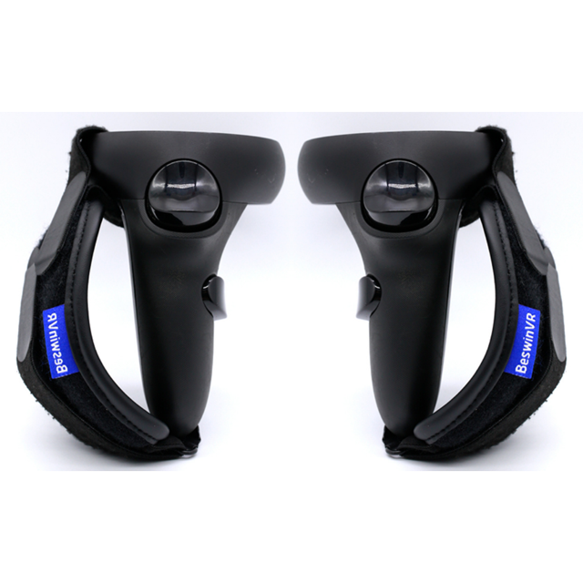 BeswinVR G2- Controller Grips and Knuckle Strap for Oculus Quest, Rift ...