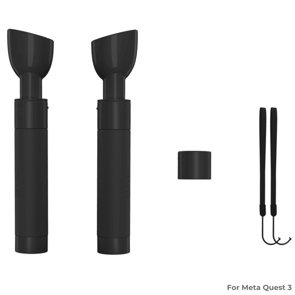 BeswinVR Handle Attachments for Meta Quest 3 Controller, 3-in-1 ...