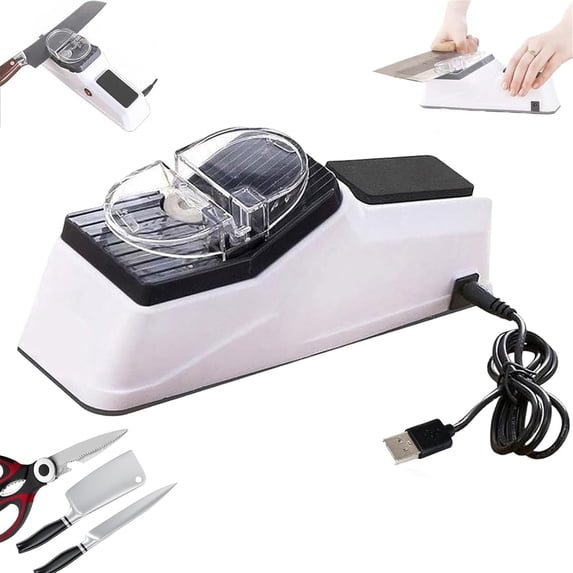 Besynersharp Pro, Electric Knife Sharpener, Double Sided Knife ...
