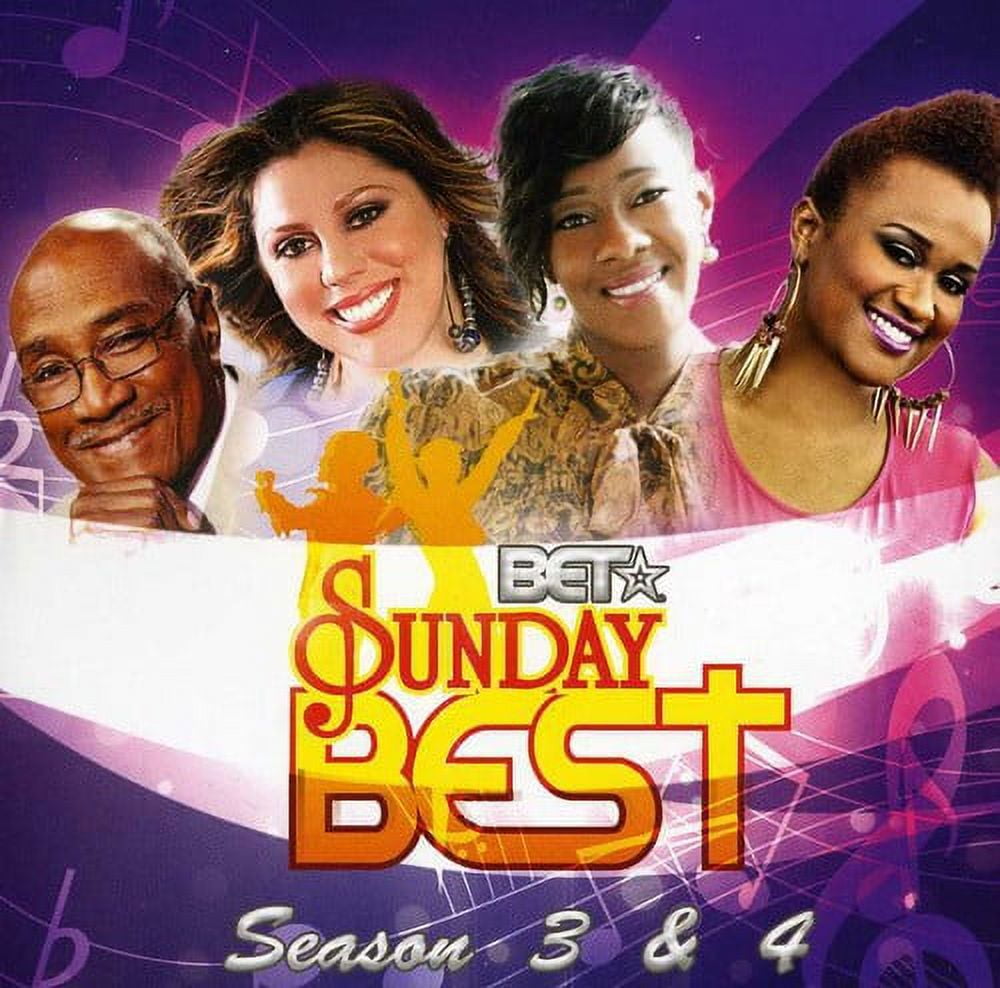 Bet Sunday Best 3 and 4 (CD) - Walmart.com