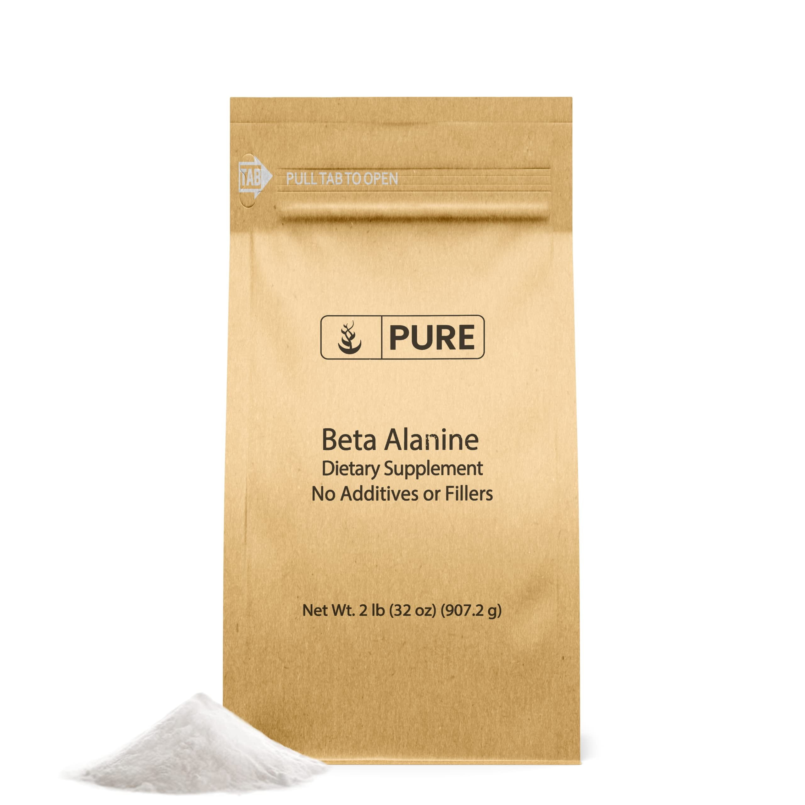Beta Alanine Powder 2lb, Always Pure Non-Essential Amino Acid, Gluten ...