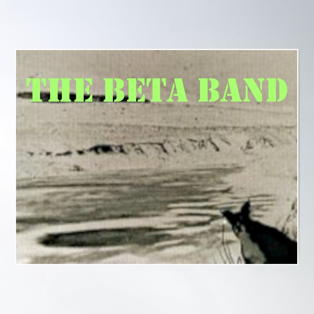 Beta Band 3 EP piece Poster, 8x12 UNFRAMED - Walmart.com