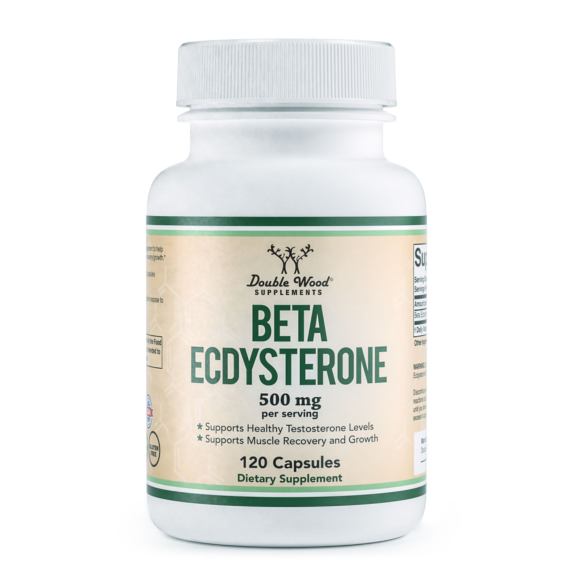 Beta Ecdysterone - 120 x 250 mg capsules - Resistence Training Support ...