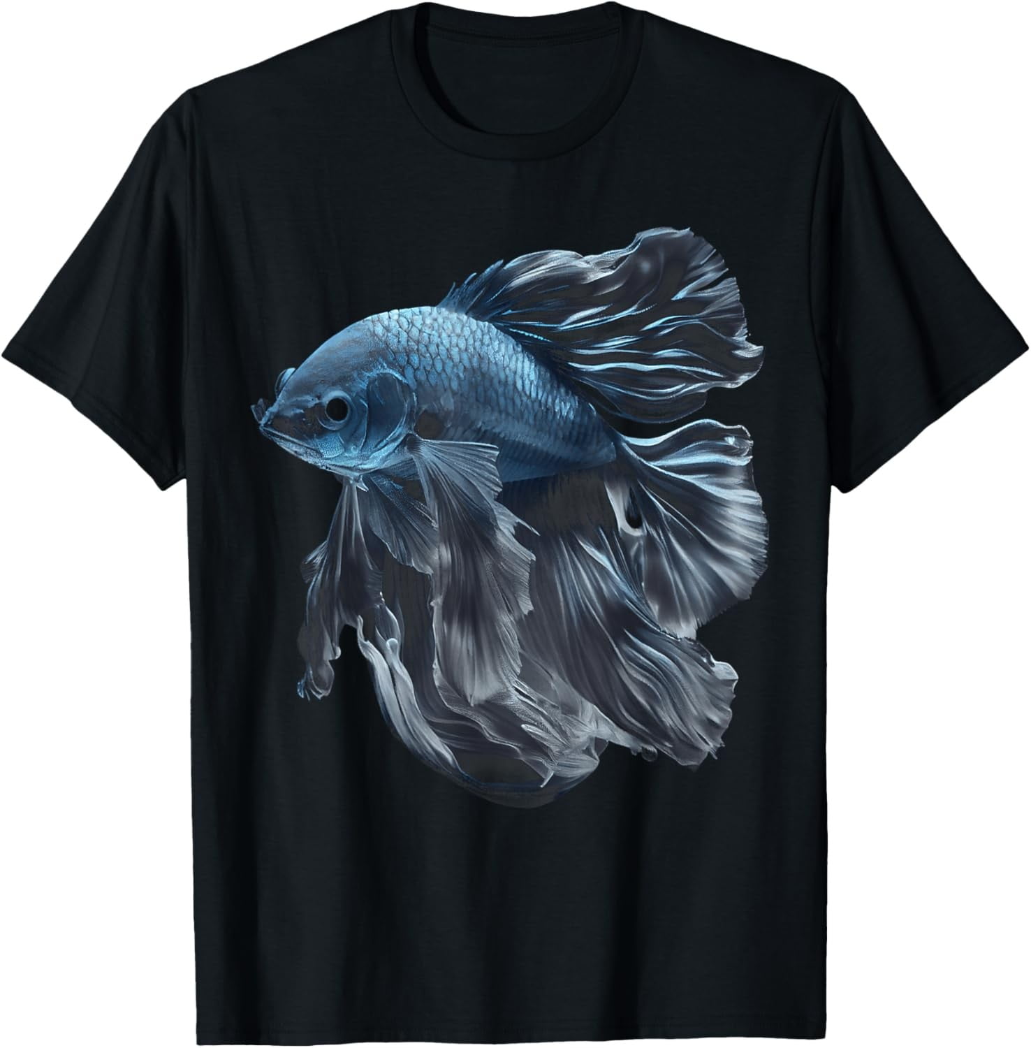 Beta Fish Aquarium Lover Funny Cool Beta Fish Gift T-Shirt Hoodie ...