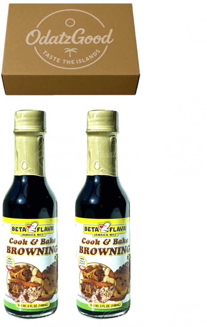 Beta Flava Browning 5oz (148ml) 2-Pack – Product of Jamaica – Curated ...