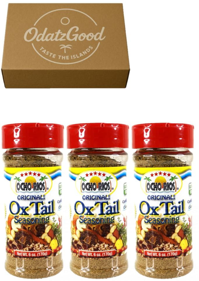 Ocho Rios Oxtail Seasoning 6oz (170g) 3-Pack – Curated & Packaged by ...