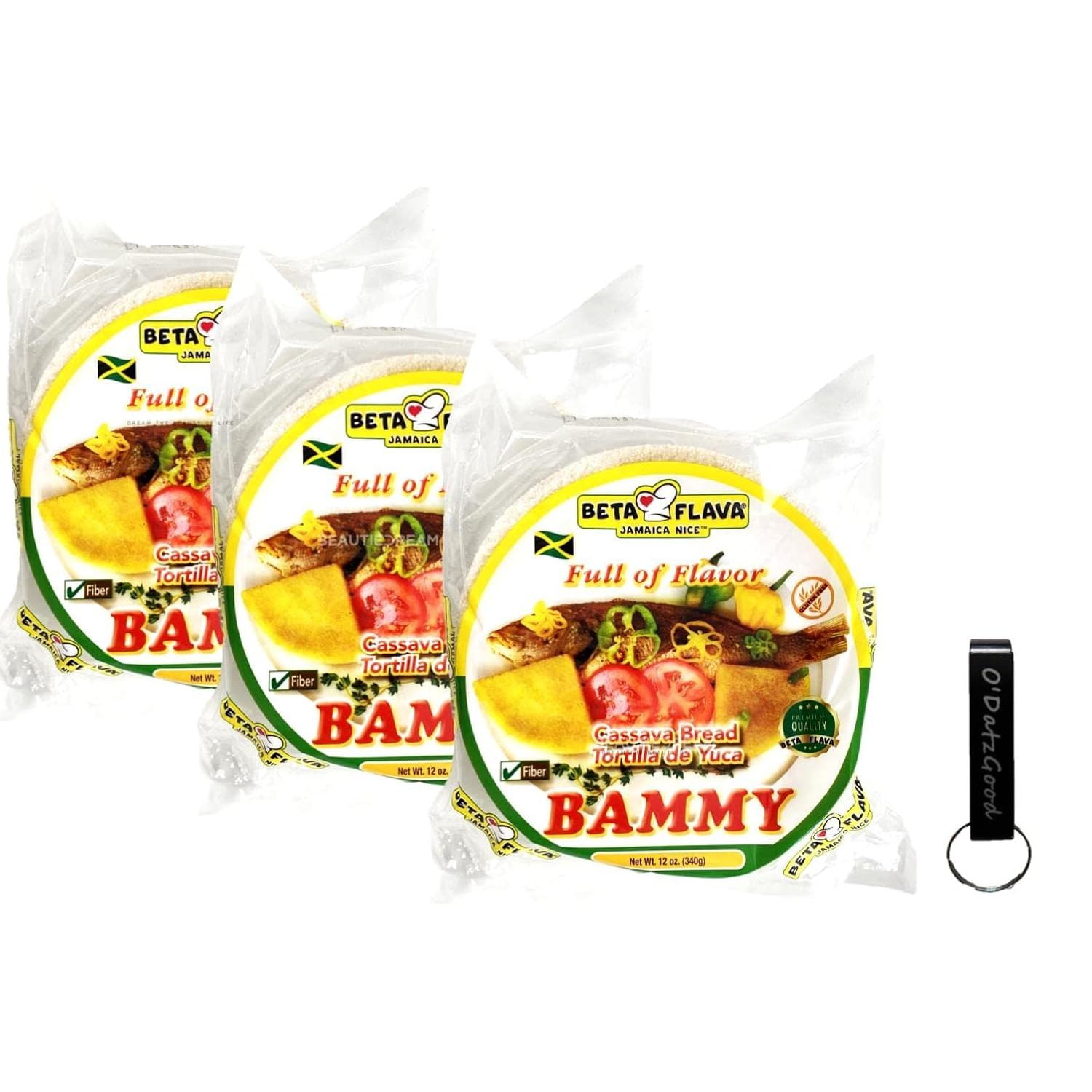 Beta Flava (Ocho Rios) Jamaican Bammy Cassava Cakes (Tortilla de Yuca ...