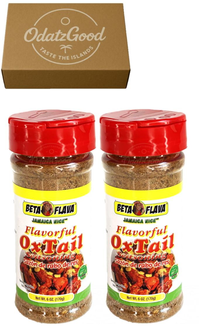Beta Flava Oxtail Seasoning 6oz (170g) 2-Pack – Curated & Packaged by ...