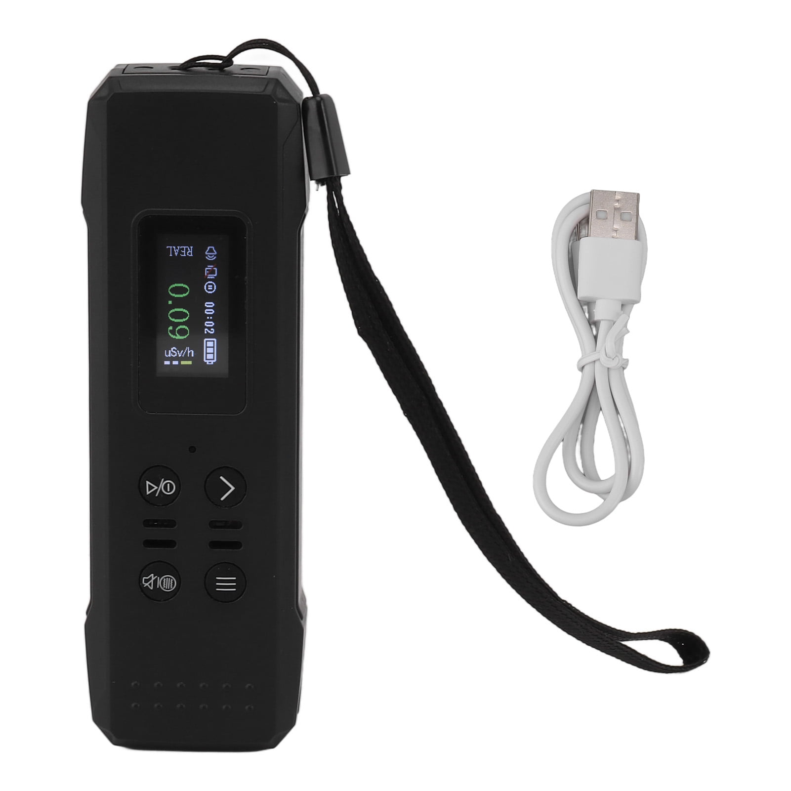 Beta Gamma X-Ray Monitor, 400mAh, Black Portable USB-C Nuclear ...