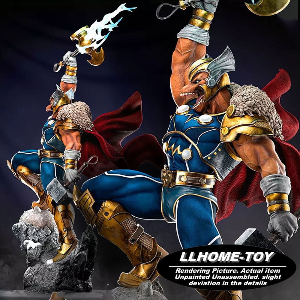 Beta Ray Bill Resin 36cm Tall Model Kit Unpainted 3d Print GK Statue ...