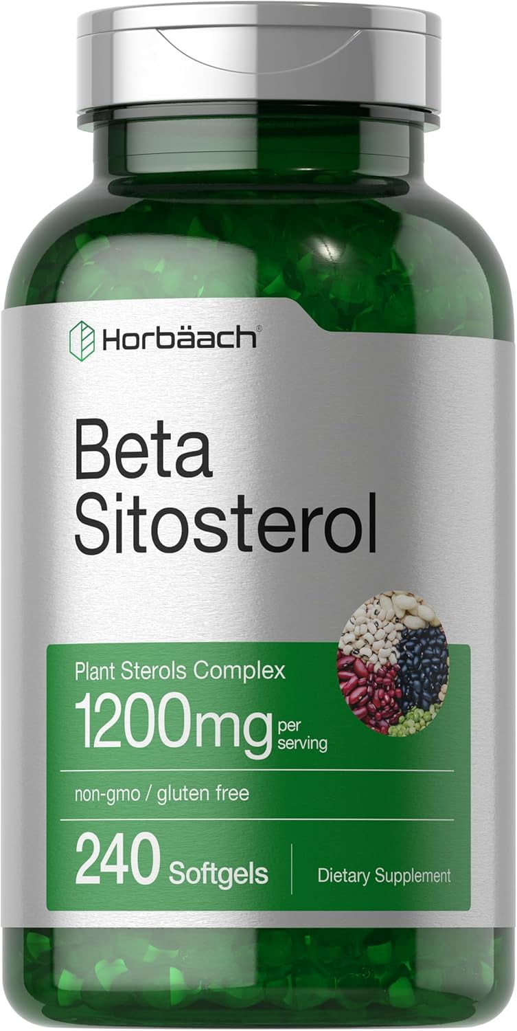 Mega Strength Beta Sitosterol - 1200mg | 240 الكويت | Ubuy