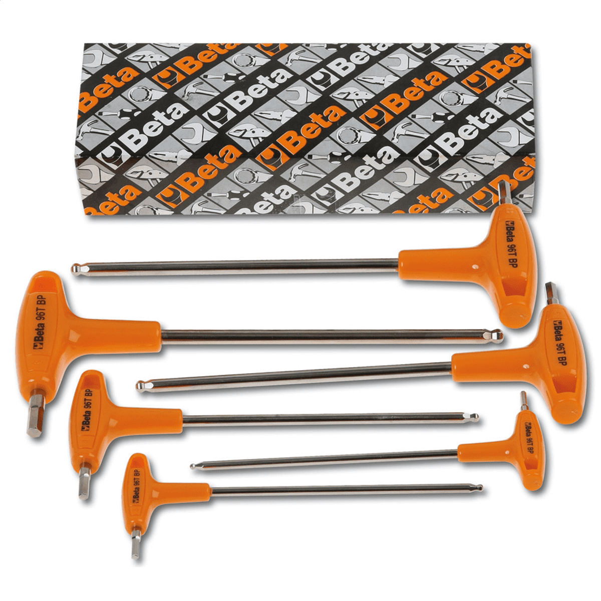 Beta Tools USA 96TBP/S6-6 WRENCHES 96T/BP IN BOX - Walmart.com