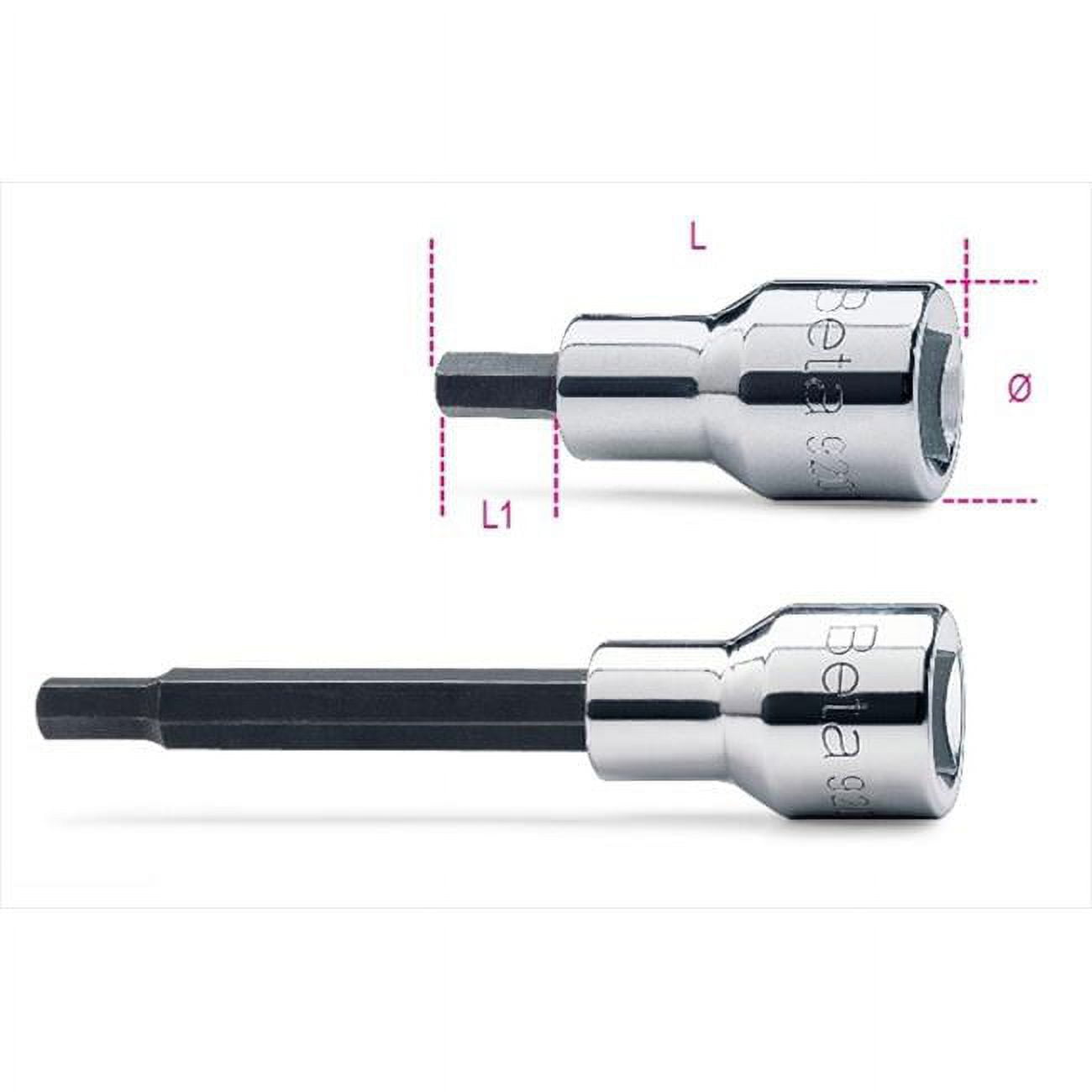 Beta Tools 920 Pe8 - Socket Drivers For Hexagon Screws - Walmart.com