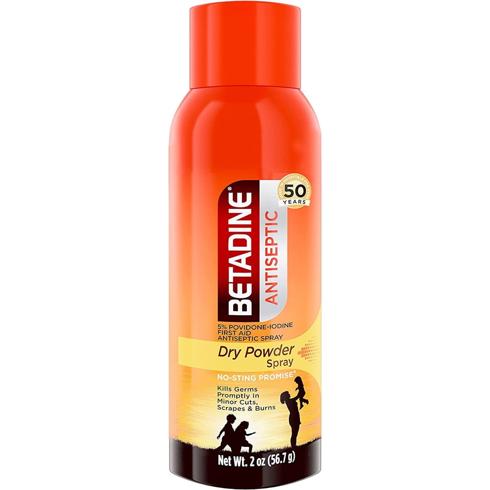 Betadine Spray BETADINE SOOTHING RELIEF Allergy Relief Nasal Spray