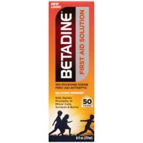 Betadine® Antiseptic Wound Care Clear Spray 6oz for Minor Cuts, Scrapes ...