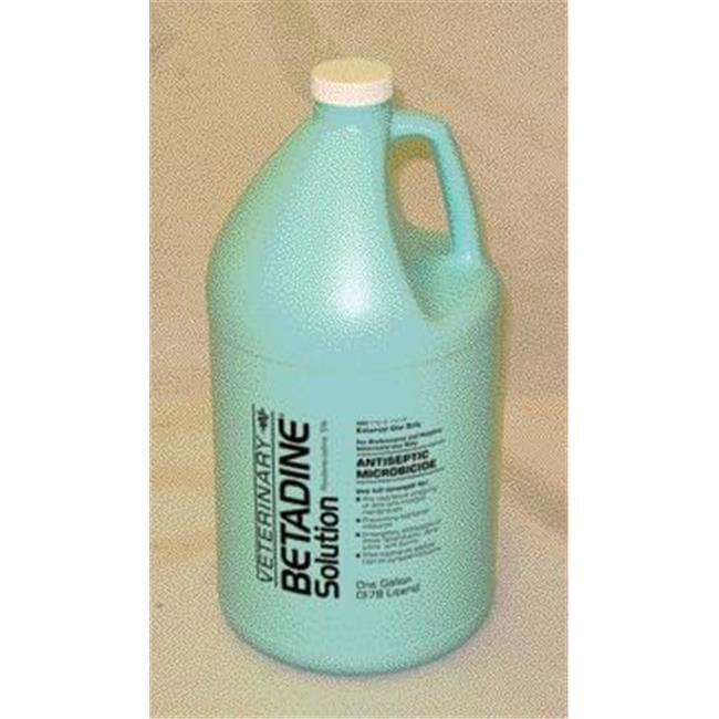 Betadine Solution Gallon - Walmart.com