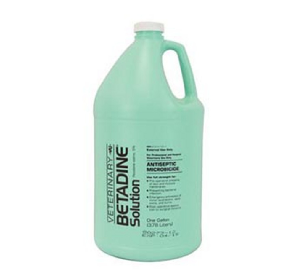 Betadine Solution Gallon - Walmart.com