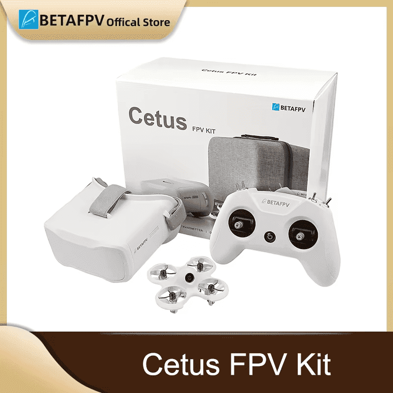 BETAFPV Cetus FPV Kit Indoor Racing Drone BNF/RTF Frsky D8 Lite Radio 2 SE Transmitter 5.8G ...