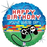 Betallic Holographic Balloon Happy Birthday, 1.0 CT - Walmart.com